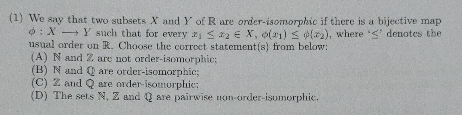 Solved if I get wrong answer I'll downvote Explain both | Chegg.com