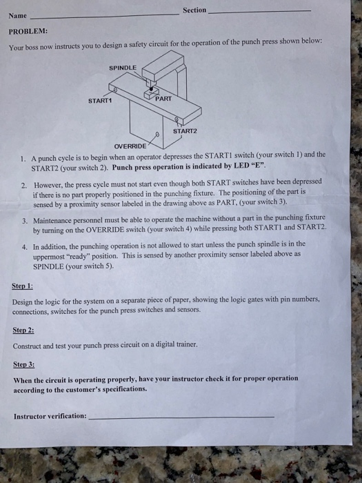 Solved Can you help me design the logic for this system | Chegg.com