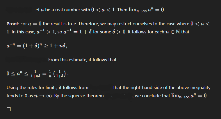Solved This is ﻿a proof from real analysis, I cant figure | Chegg.com