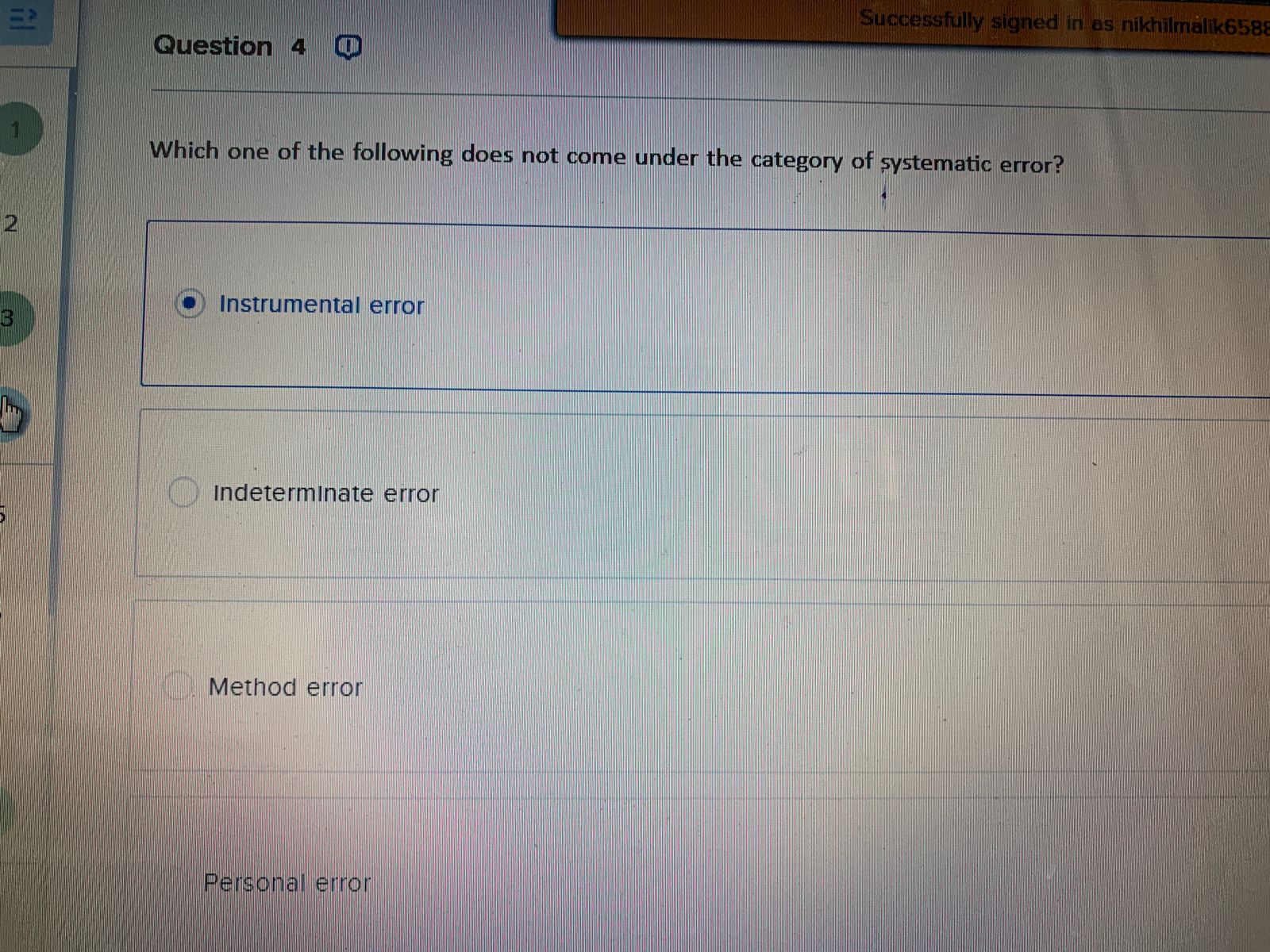 Solved Question 4Which one of the following does not come | Chegg.com