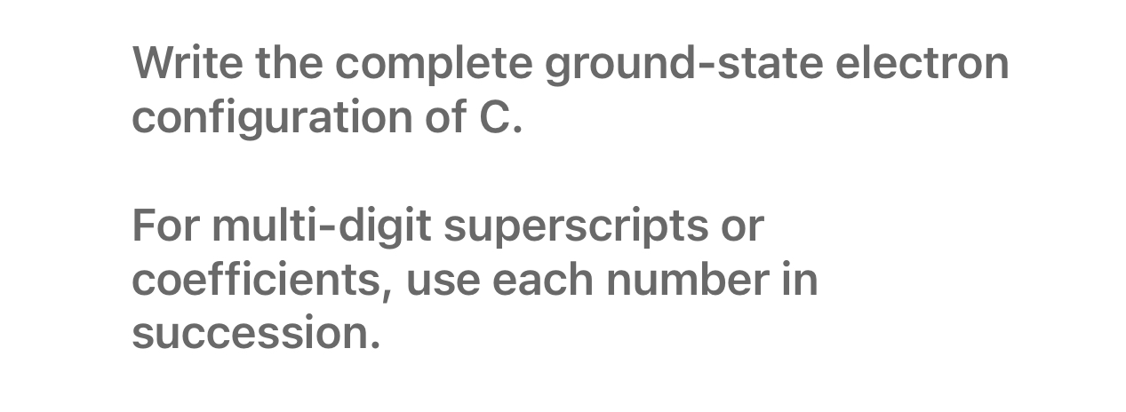Solved Write The Complete Ground State Electron