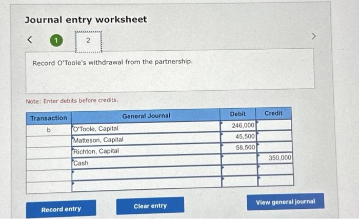 Solved Journal entry worksheet Record the building | Chegg.com