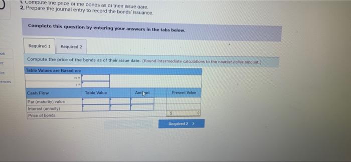 Solved ces Exercise 10-18A (Algo) Computing bond interest | Chegg.com