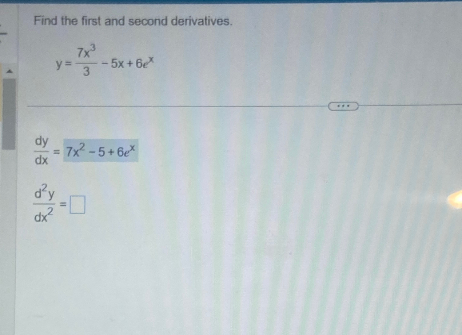 Solved Find the second | Chegg.com