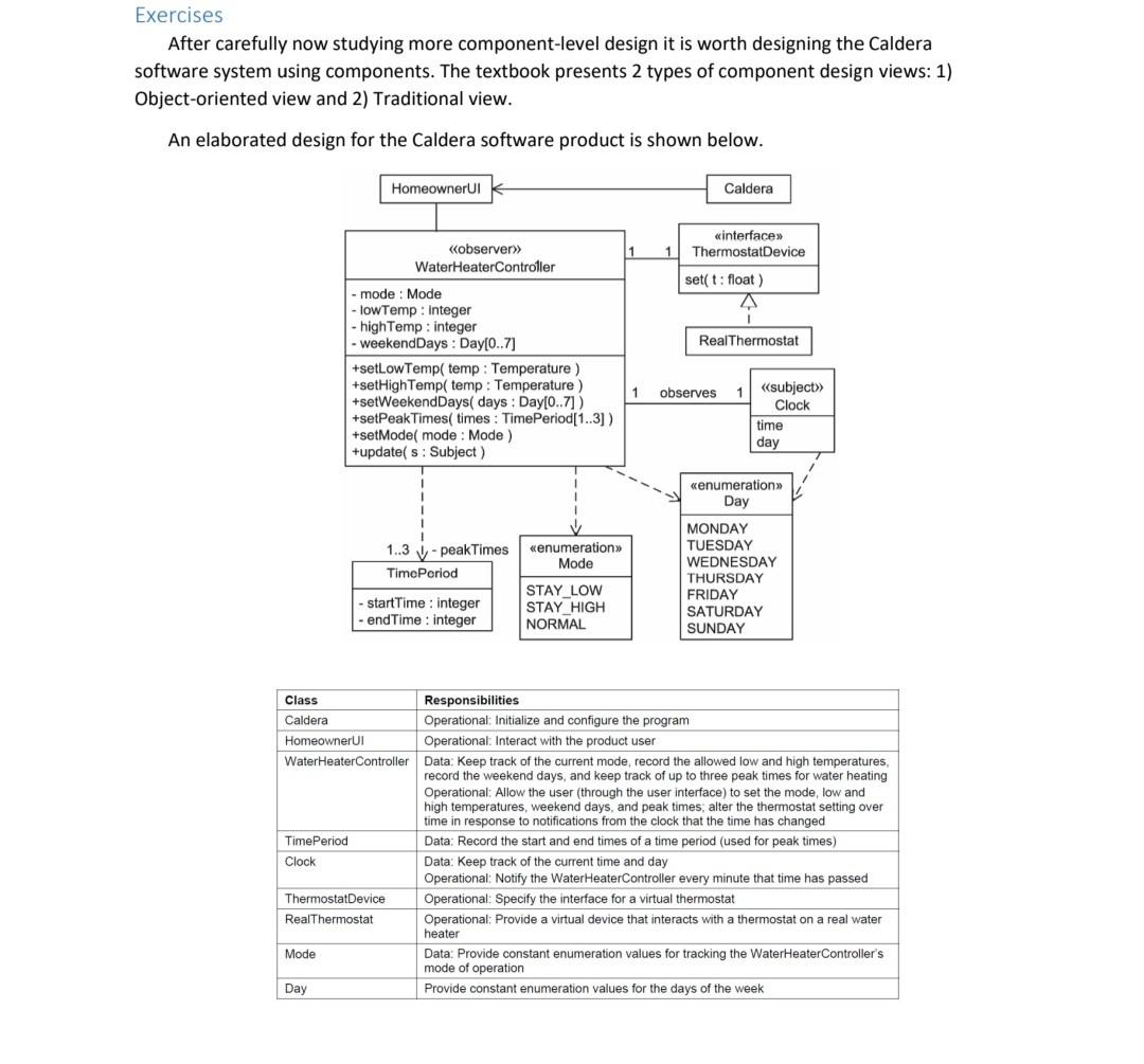 Solved Exercises After carefully now studying more | Chegg.com