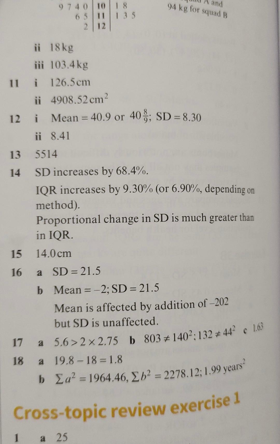 Solved 13 The ages x years of 150 cars are summarised by | Chegg.com