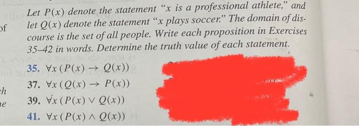 Solved Let P(x) denote the statement Solved Let P(x) denote the statement