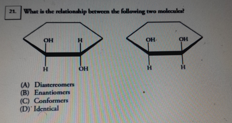 Solved What is the relationship between the following two | Chegg.com