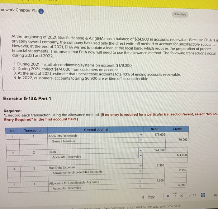 Solved Can someone explain to me where the $2990 in part 3) | Chegg.com