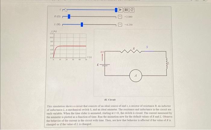 Solved The simulation (linked below) shows a circuit that | Chegg.com