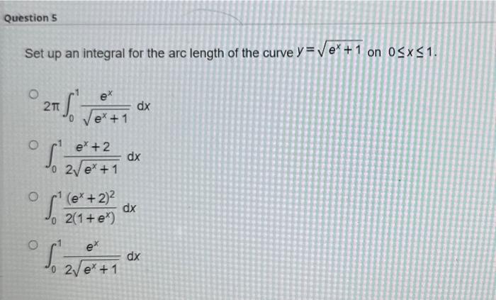 Solved Write the integral that gives the surface area | Chegg.com