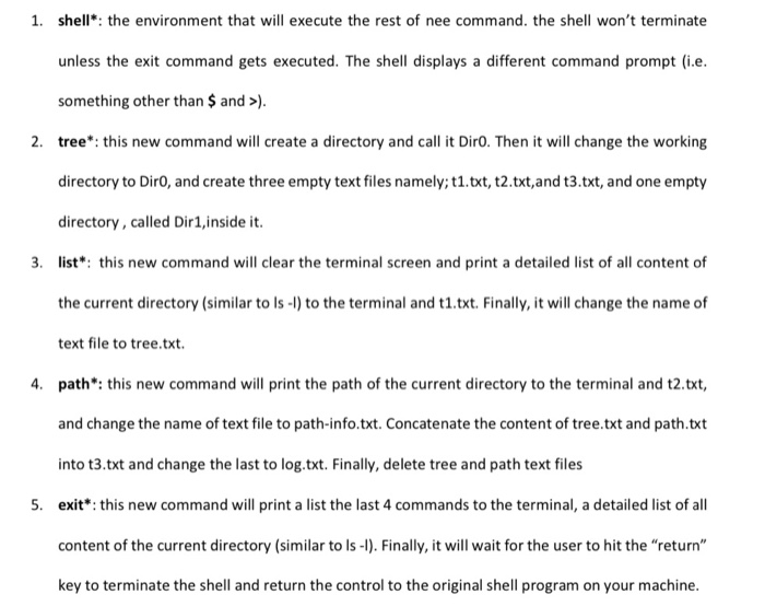 Solved This Is A Operating System Assignment Need C Codes 