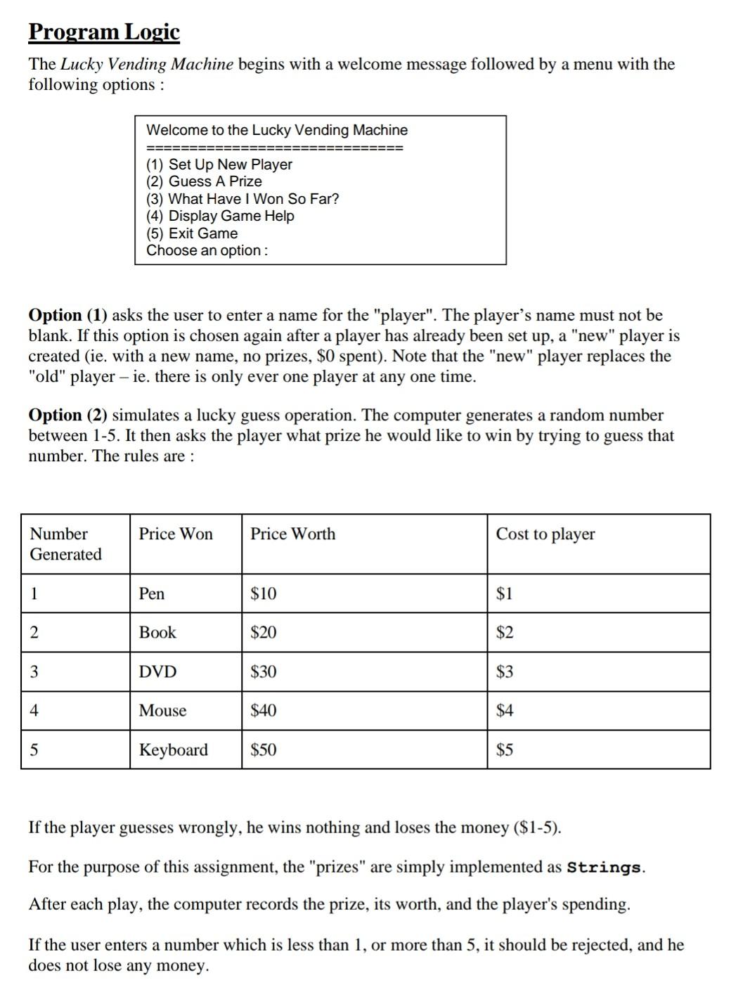 Solved Introduction This assignment is worth 40% of the | Chegg.com