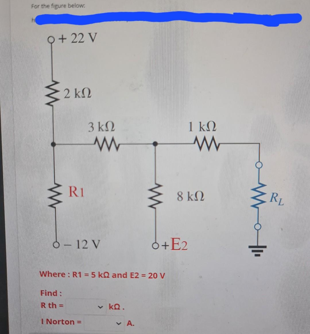 Solved E2=20 V | Chegg.com