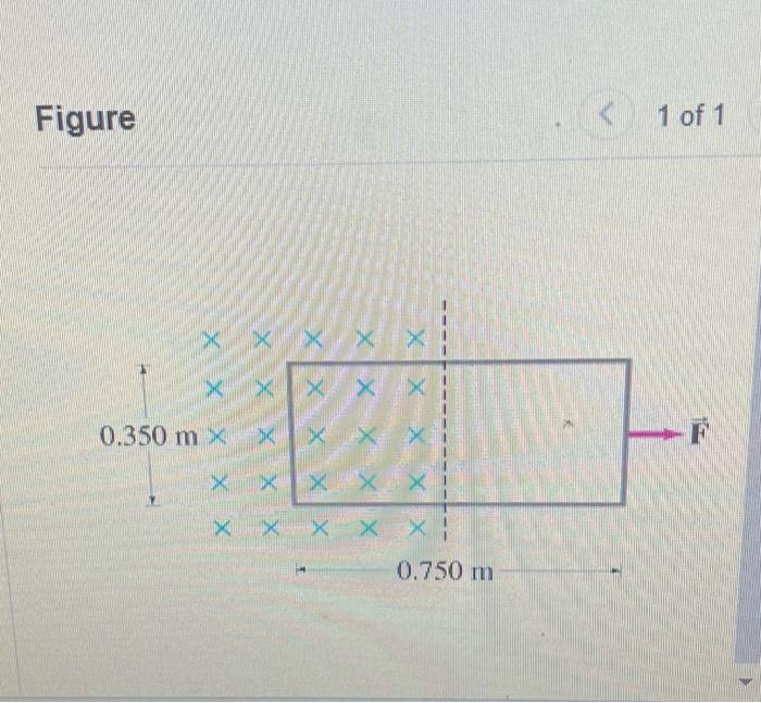 Solved Part of a single rectangular loop of wire with | Chegg.com