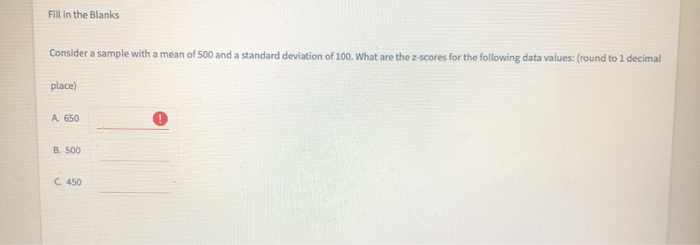 Solved (Economic Statistics)Fill in the blanks.Consider a | Chegg.com