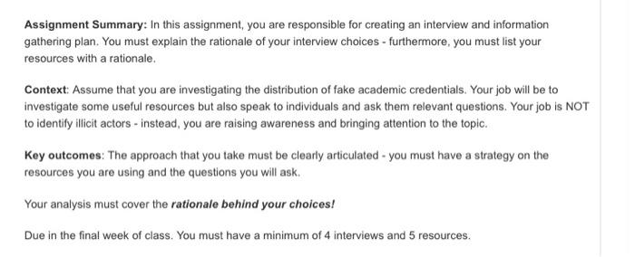 Solved Assignment Summary: In this assignment, you are | Chegg.com