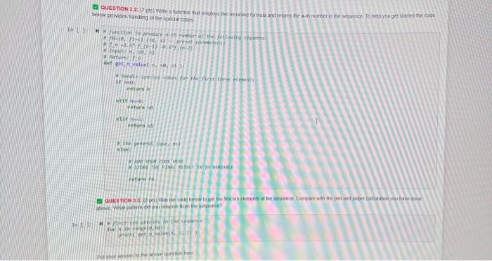 3. Eigenvalues and eigenvectors: solving difference | Chegg.com