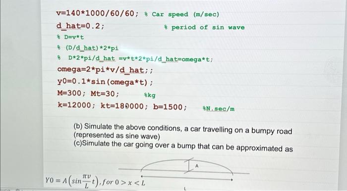 Solved (a) Get equations of motion using Lagrange | Chegg.com