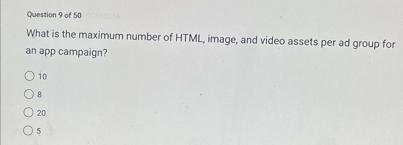 Solved Question 9 ﻿of 50What is the maximum number of HTML, | Chegg.com