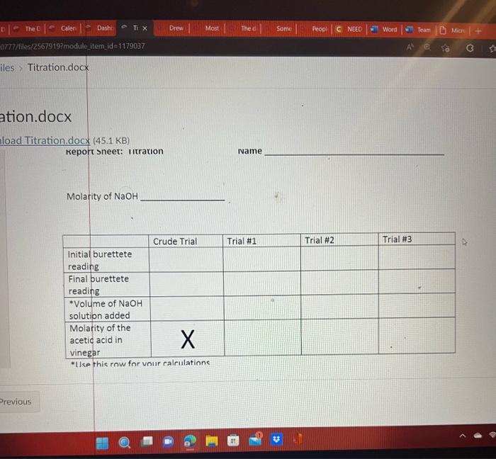Solved Ma=5.00ml(1b)0.292 m13.9(1a)Q12 | Chegg.com