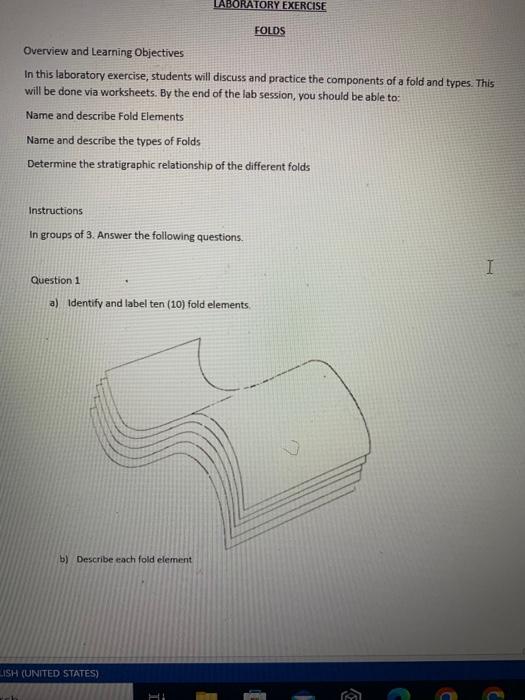 Solved Overview and Learning Objectives In this laboratory | Chegg.com