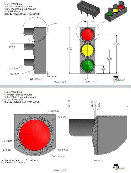 Solved Level: CSWP Prep Estimated Time: 10 minutes Units: | Chegg.com