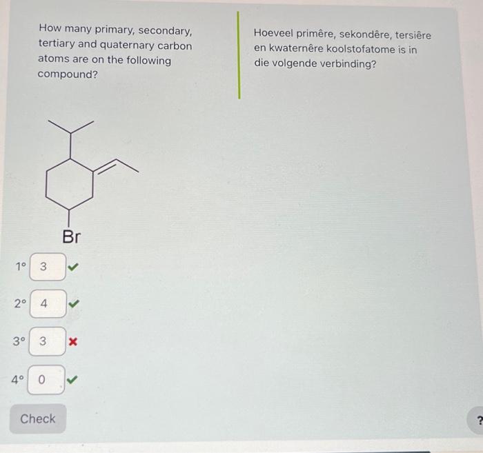 How many primary, secondary, tertiary and | Chegg.com