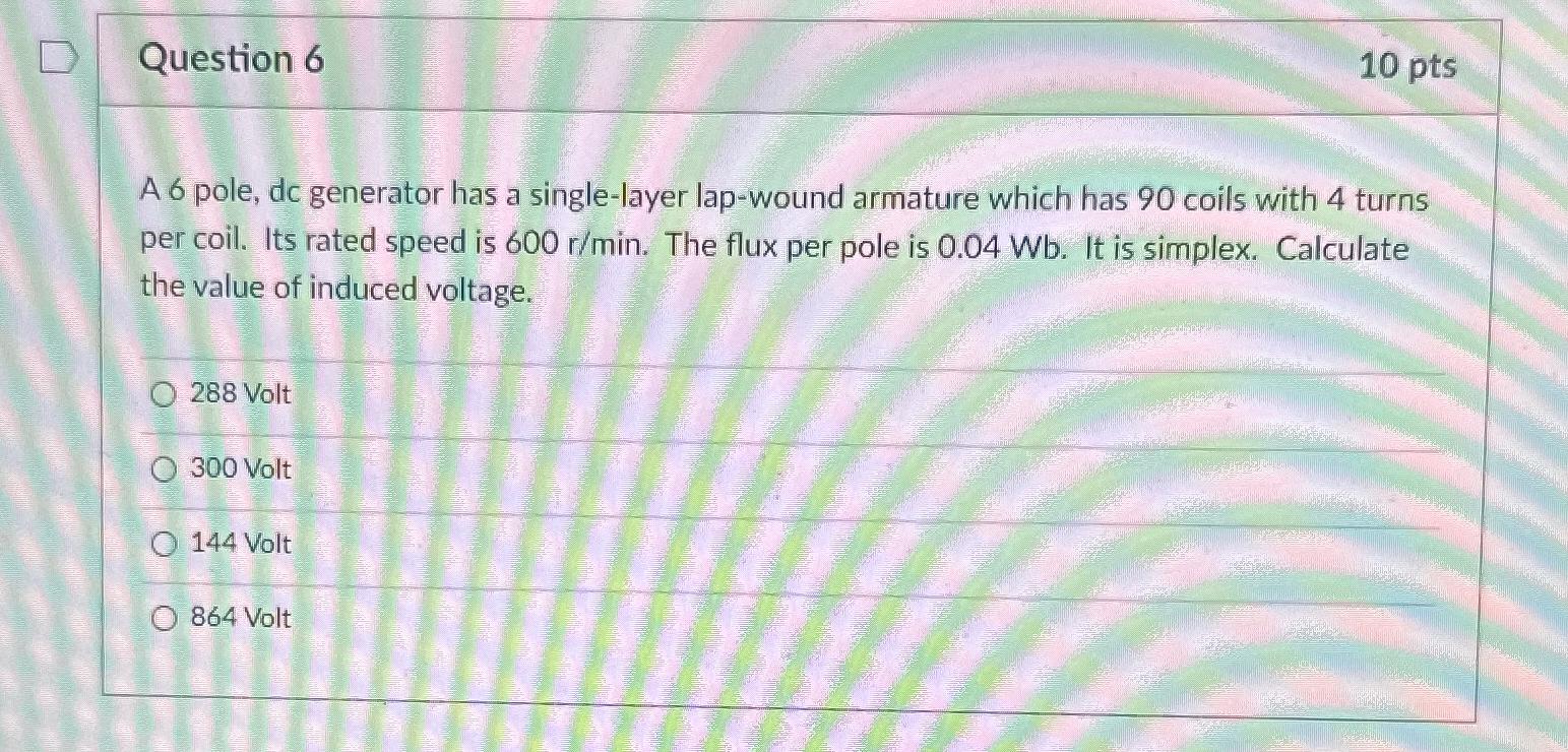 Solved Choose the correct multiple choice option | Chegg.com