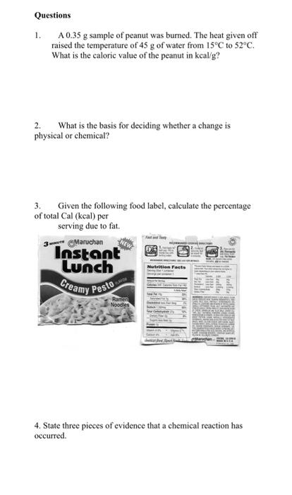 Solved 2. Mass of Cheeto before burning 3. Mass of Cheeto | Chegg.com