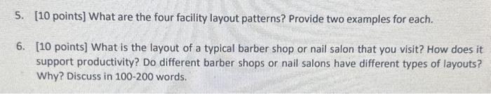 Solved 3. [15 points] Select one of the following processes. | Chegg.com