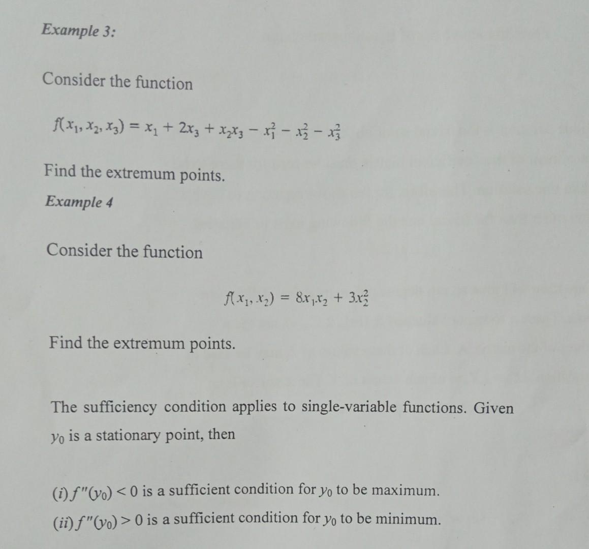 Solved Example 3: Consider the function f(xy, X2, X3) = xy + | Chegg.com
