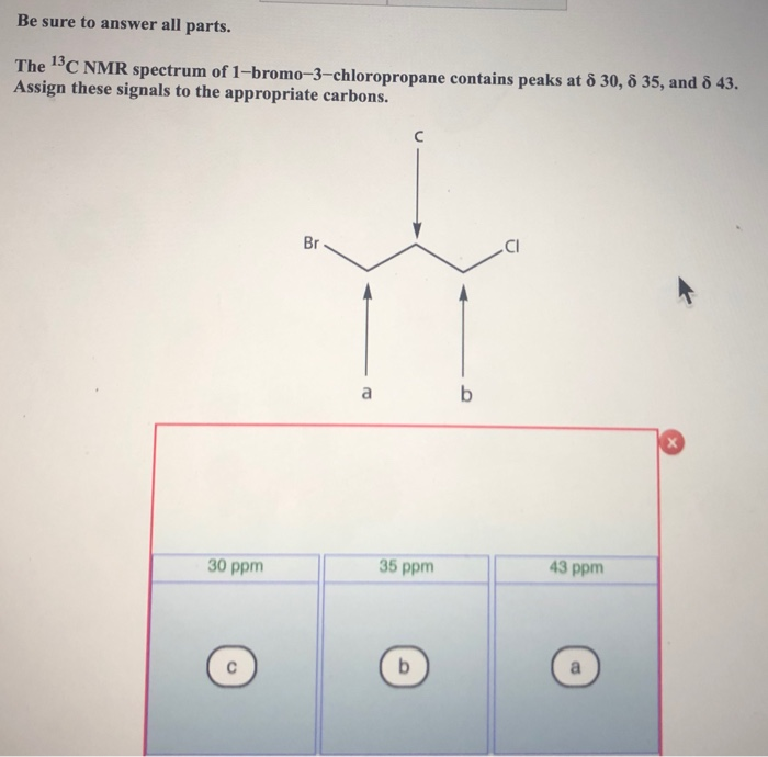 Solved Be sure to answer all parts. How many signals are | Chegg.com