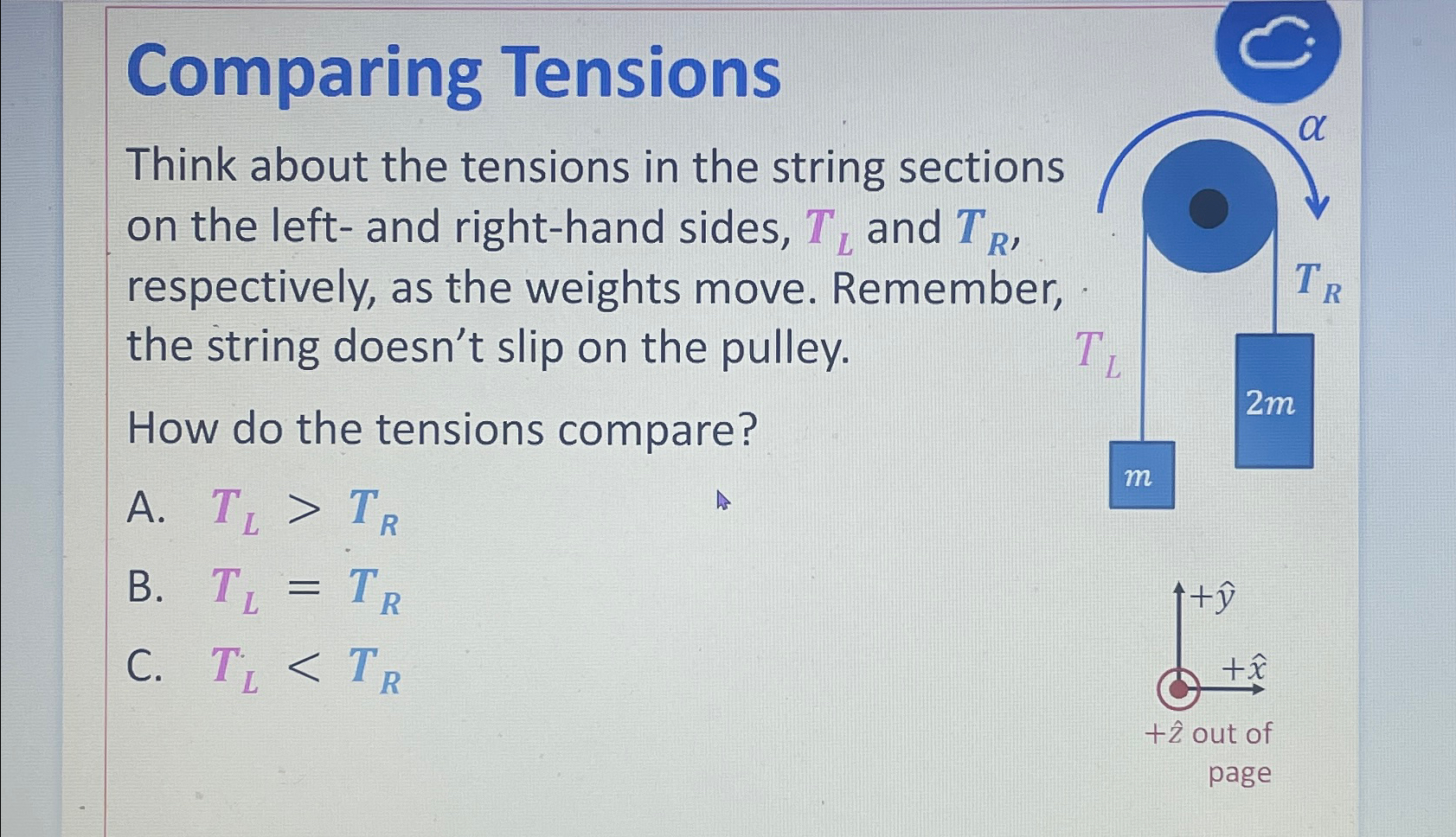 Solved Comparing TensionsThink about the tensions in the | Chegg.com