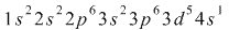 Solved How is the electron configuration of Cr3+ 1s2 2s2 | Chegg.com
