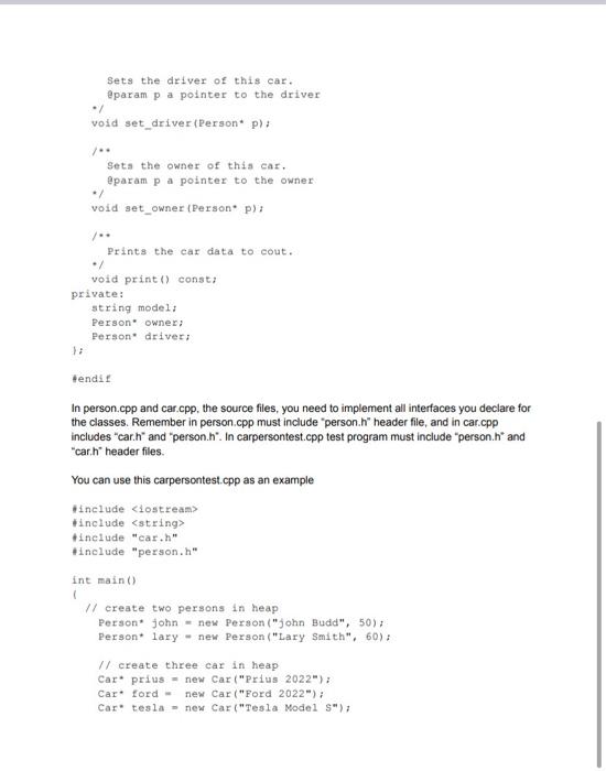 Solved Homework 11-B ( 20 points) Exercise P7.2 Implement a | Chegg.com