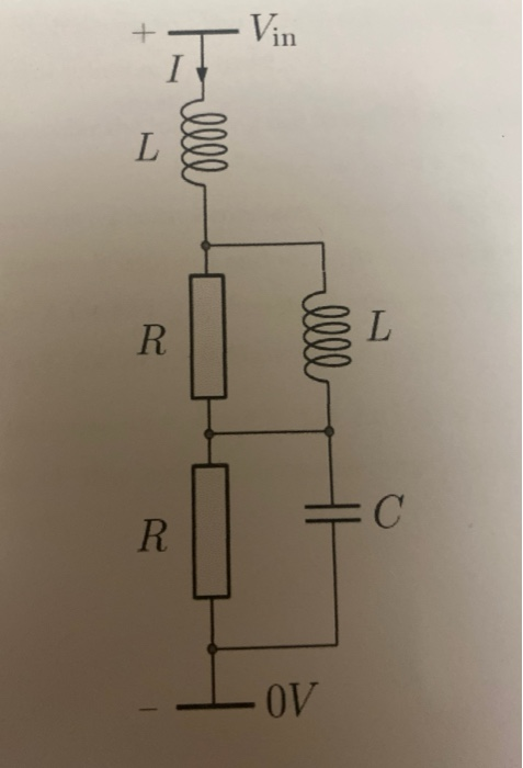 Solved model the rlc circuit a derive differential equation | Chegg.com