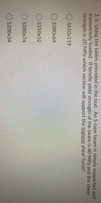 3. a Using the tables provided in the text, An S-type | Chegg.com