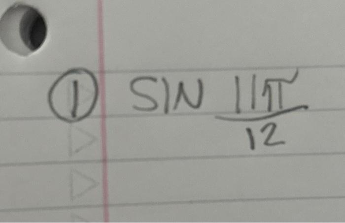 Solved Use the angle sum identity to find the exact value: | Chegg.com