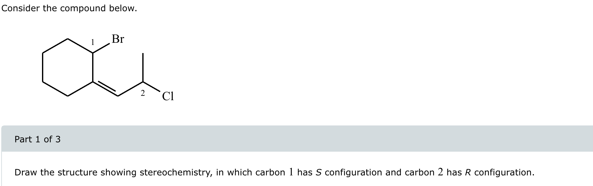 Solved This is for my Organic Chemistry Class!Consider the | Chegg.com