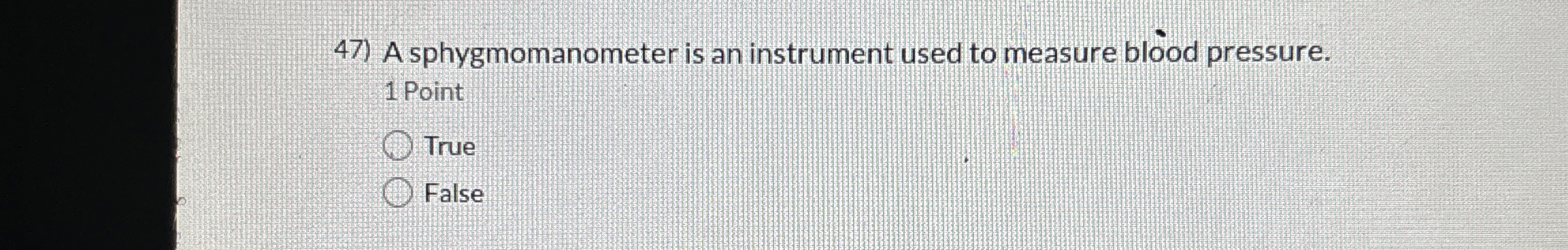 Solved A sphygmomanometer is an instrument used to measure | Chegg.com