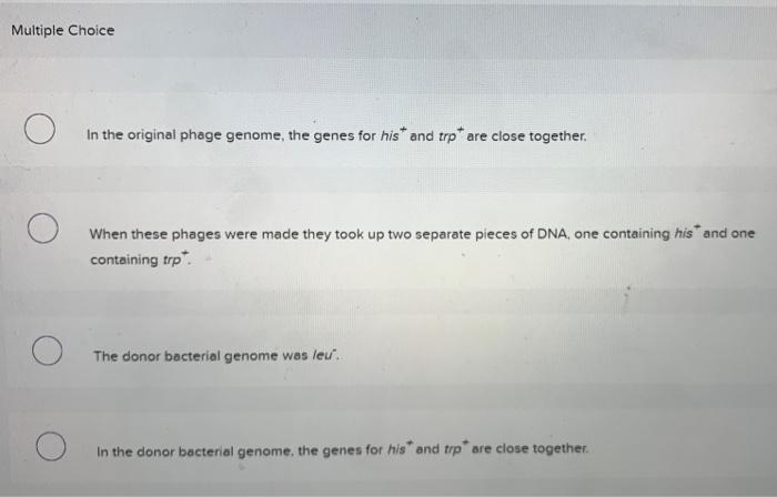 Solved You are performing transduction experiments using | Chegg.com