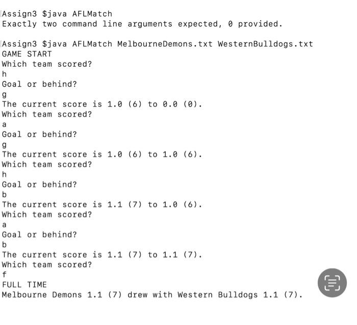 Solved OOF Class Implementation Assessment Create an | Chegg.com
