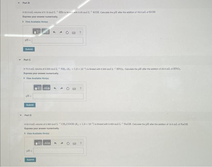 Solved Expret your sinwwar numenteatty Part c Express your | Chegg.com