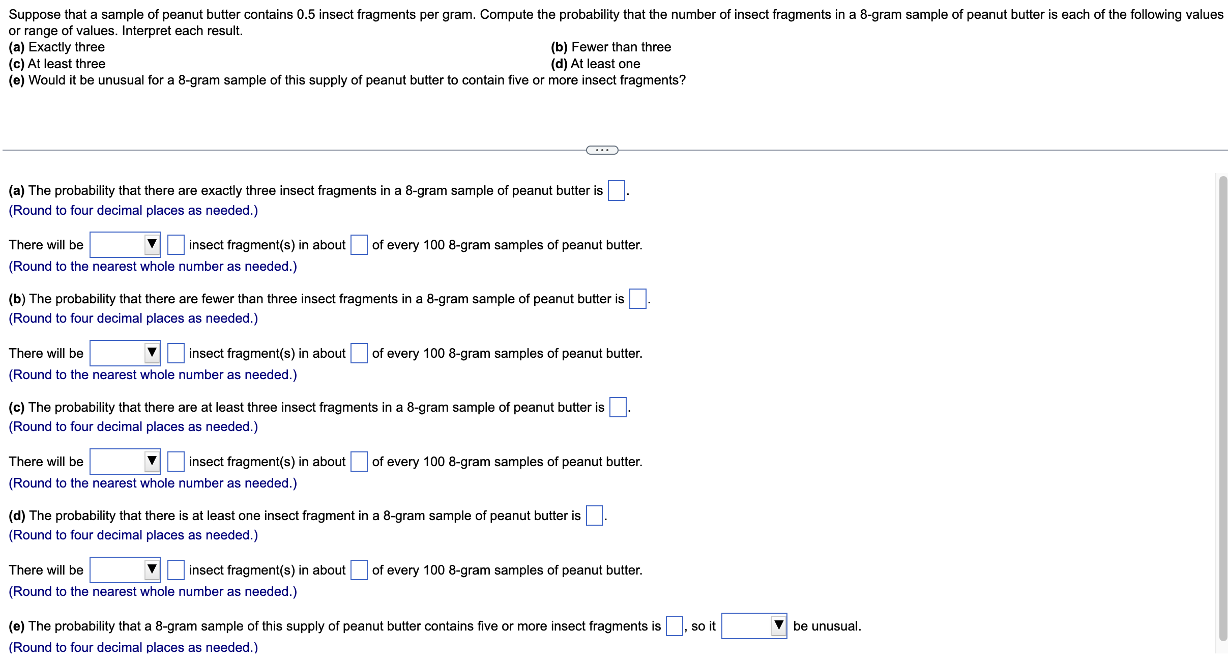 Solved Please help me answer this probability and statistics | Chegg.com