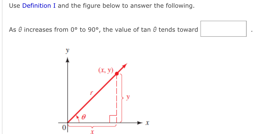 Solved Use Definition I and the figure below to answer the | Chegg.com