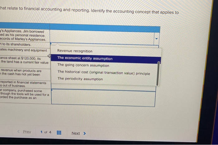 Solved Listed below are several statements that relate to | Chegg.com