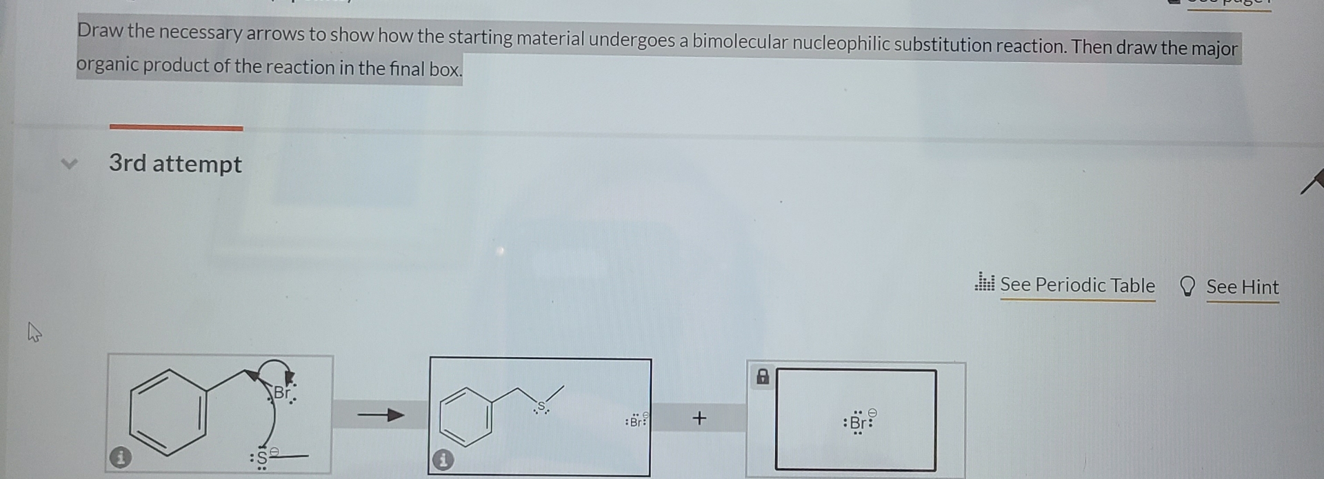 Solved Draw the necessary arrows to show how the starting | Chegg.com