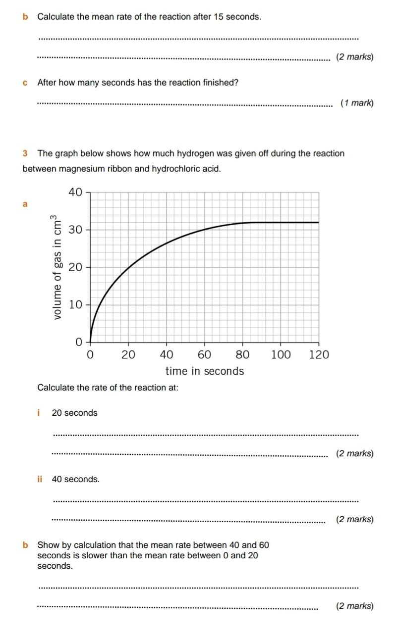 Solved Aims This worksheet gives you practice at calculating | Chegg.com