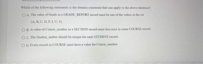 Solved GenoE mEnOer PAENEOusmWhich of the following | Chegg.com